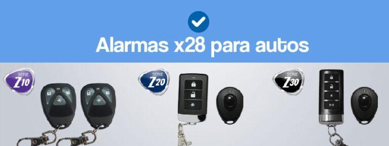 Alarmas X28 - Alarmas Domiciliarias